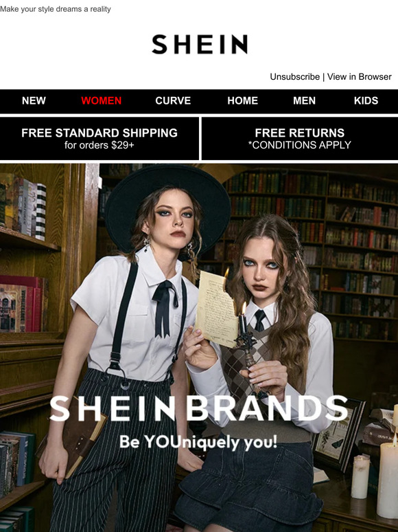 SHEIN: Our SHEIN x Klarna Mobile Showroom is OPENING SOON! | Milled