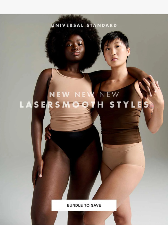 Universal Standard: Your smooth, laser-cut underwear | Milled