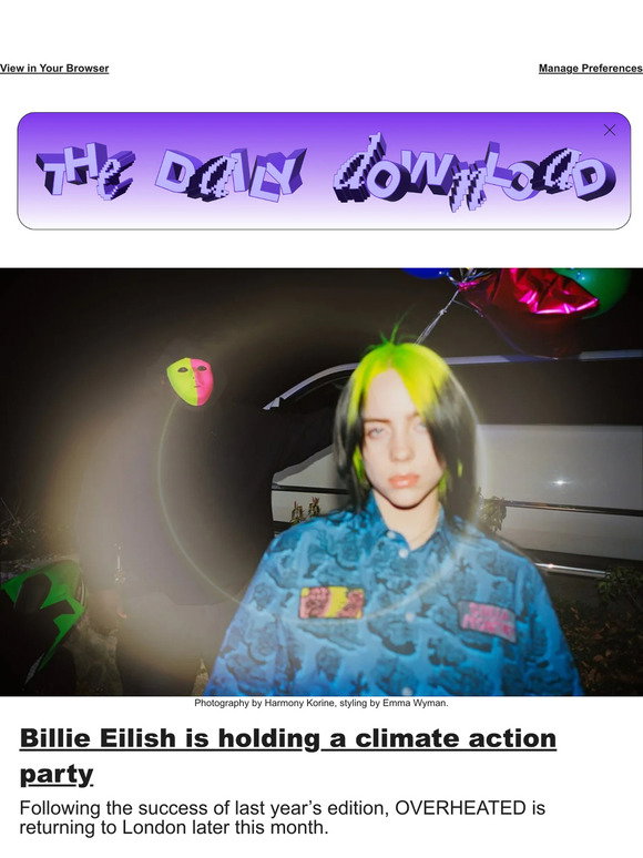 Dazed and Confused: Party with Billie Eilish | Milled