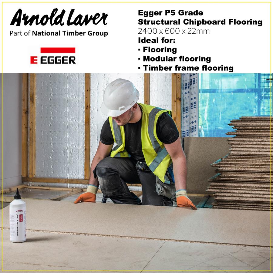 Timberworld: EGGER P5 Structural Chipboard Flooring 🏠 | Milled