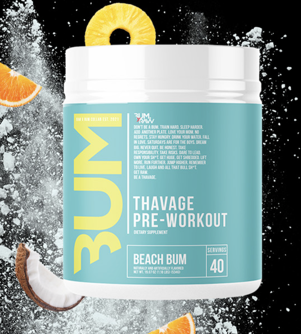 Raw Nutrition: Beach Bum Thavage Is Back In Stock 🏖️ | Milled