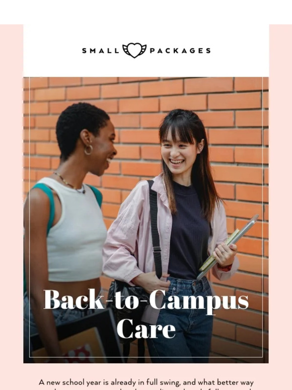 Small Packages: Surprise Your Student with Back-to-Campus Care! 💝 ️ ...