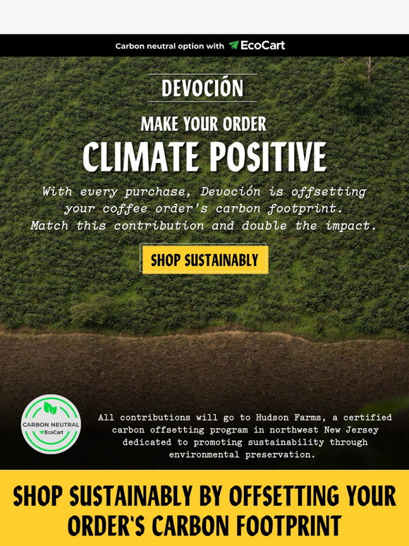 Devoción: Introducing EcoCart 🌏 | Milled