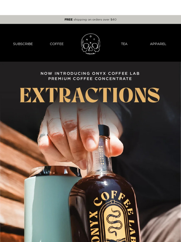 Onyx Coffee Lab: DROP: EXTRACTIONS | Milled