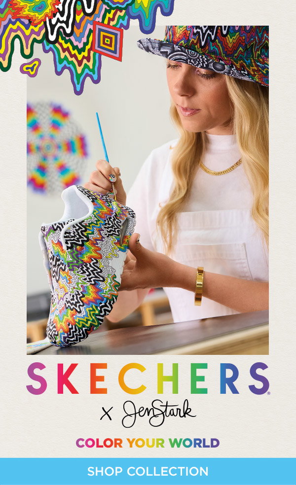 SKECHERS PH: Add a splash of color to your look with the new Skechers x ...