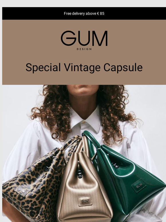Gum Design: GUM DESIGN Vintage Capsule | Milled