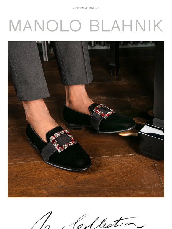 Manolo Blahnik: Manolo's Men's Collection | New Styles for Autumn | Milled