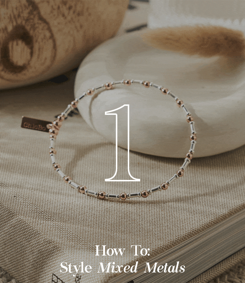 ChloBo: How To: Mix Your Metals | Milled