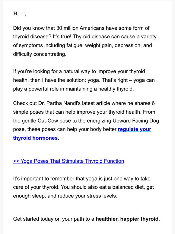 Healthy Holistic Living: 6 Yoga Poses That Stimulate Thyroid Function ...