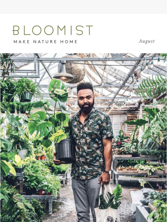 Bloomist: Propagate Plants Like a Pro with Hilton Carter | Milled
