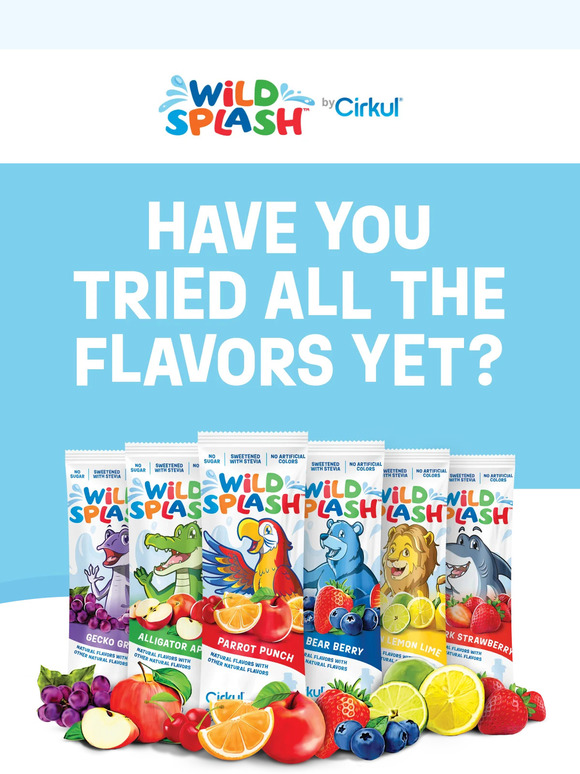 Cirkul: See Why Everyone's Talking About Wild Splash! | Milled