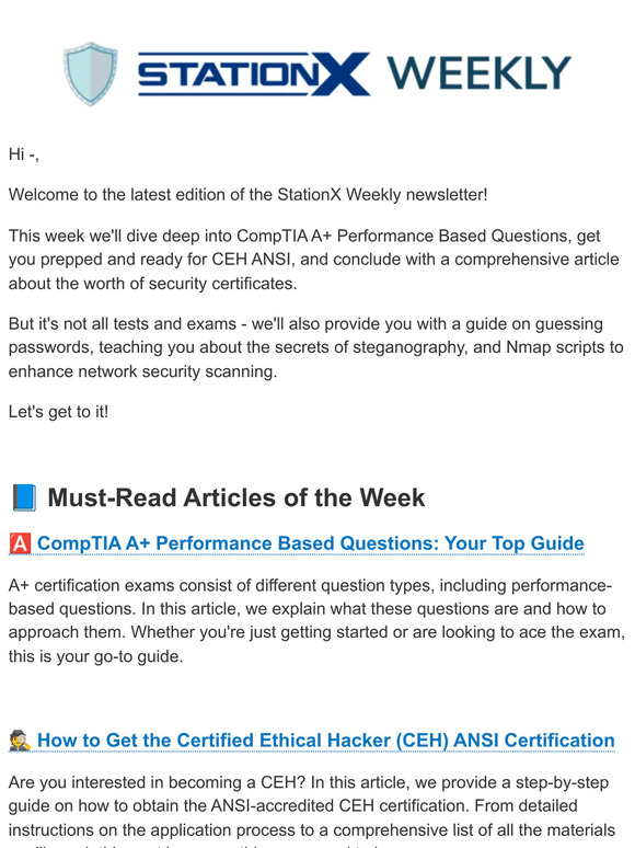 StationX: 🛡️Are Cyber Security Certificates Worth Getting? | Milled