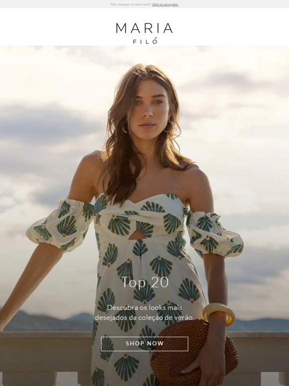 Maria Filo BR: TOP 20: desejos da coleção | Milled