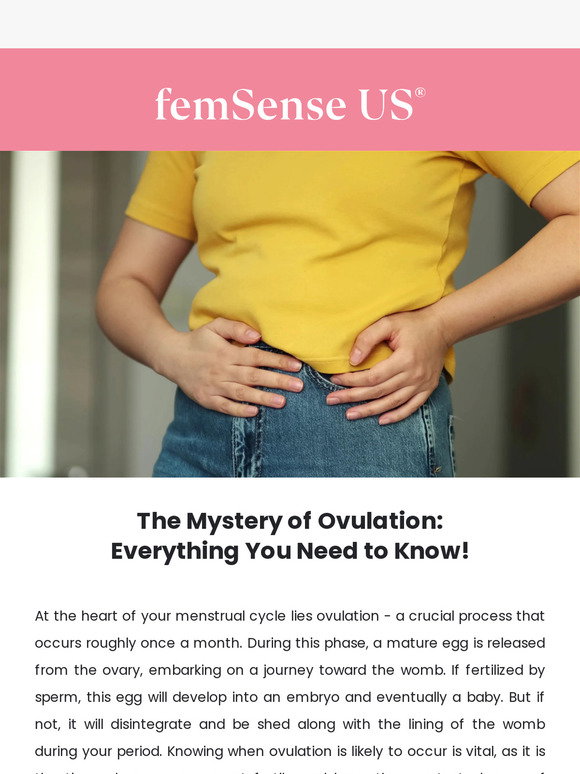 Genmert The Mystery Of Ovulation Everything You Need To Know Milled
