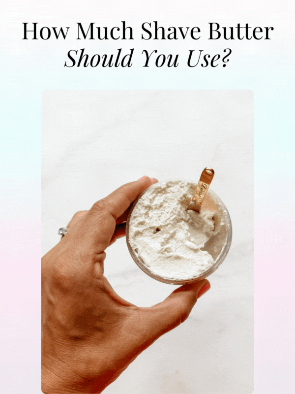 All Girl Shave Club: How much shave butter should you REALLY use? 🤔 ...