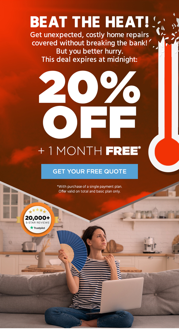 Choice Home Warranty: 20% OFF Is Expiring! Claim Now | Milled
