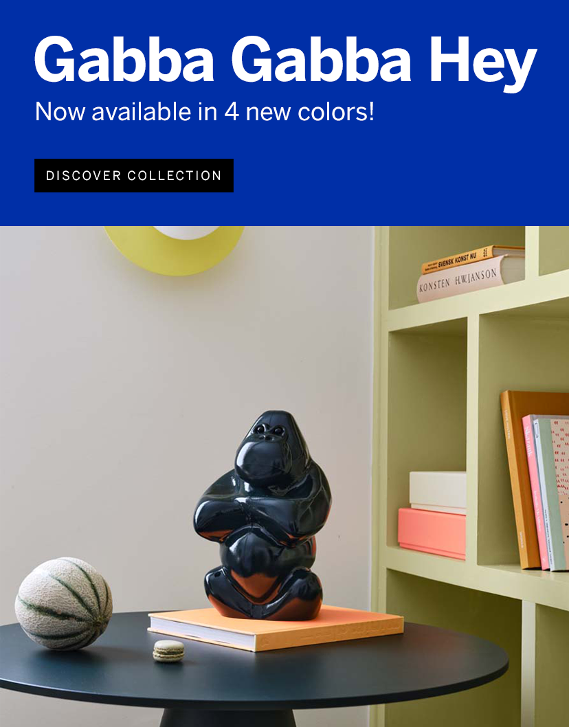 Kosta Boda: Gabba Gabba Hey - Now Available in 4 New Colors! | Milled