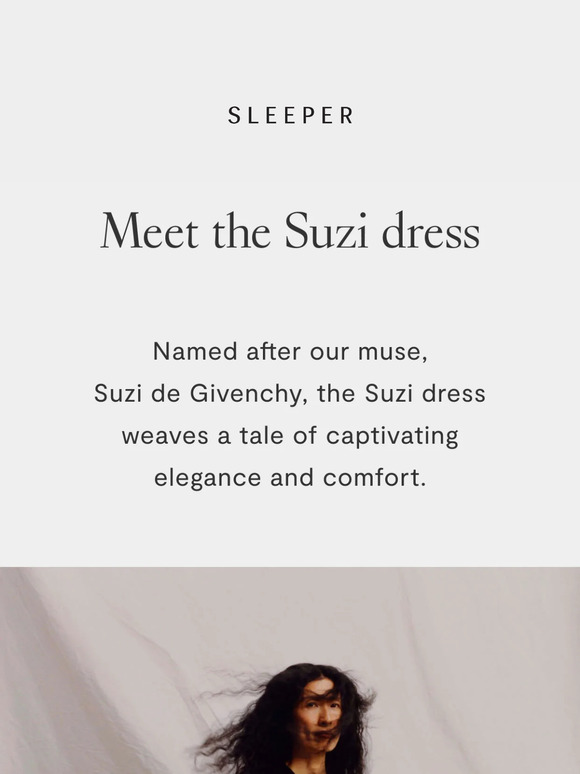 Sleeper: Meet the Suzi dress | Milled