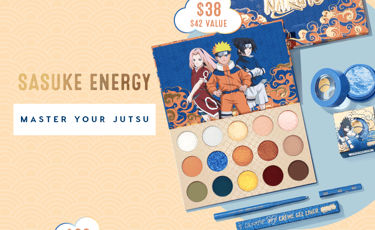 ColourPop: Don't Miss! NARUTO x ColourPop Collection 🦊 | Milled