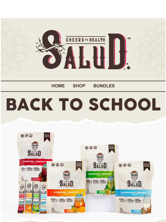 Taste Salud: Back To School Essentials 📚 | Milled