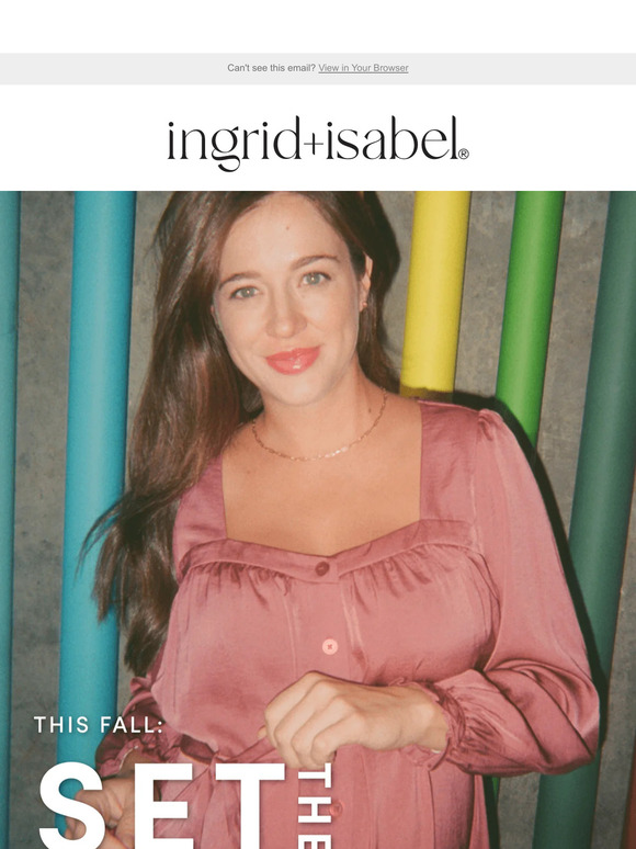 Ingrid & Isabel: FALL 2023 IS HERE | Milled