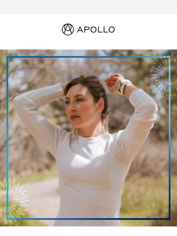 Apollo Neuroscience: Take a walk and listen to these episodes | Milled