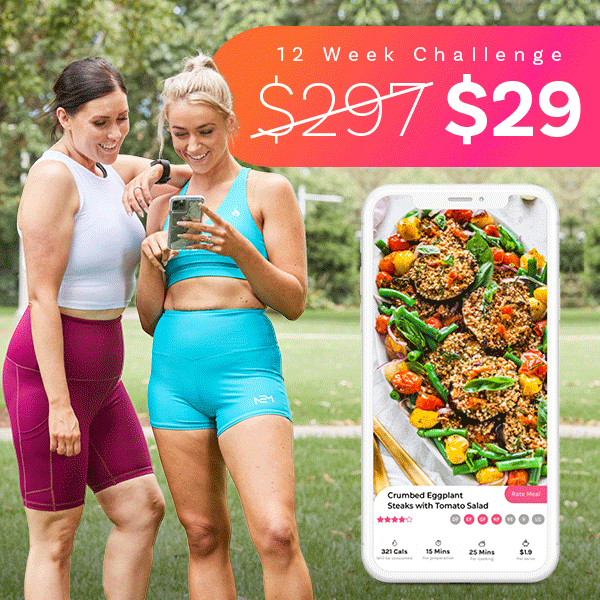 The Healthy Mummy: 🛠 12 Week Challenge Toolkit Inside! | Milled