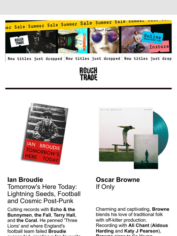 Rough Trade: Daily Dose: Rough Trade Exclusives, limited & signed ...
