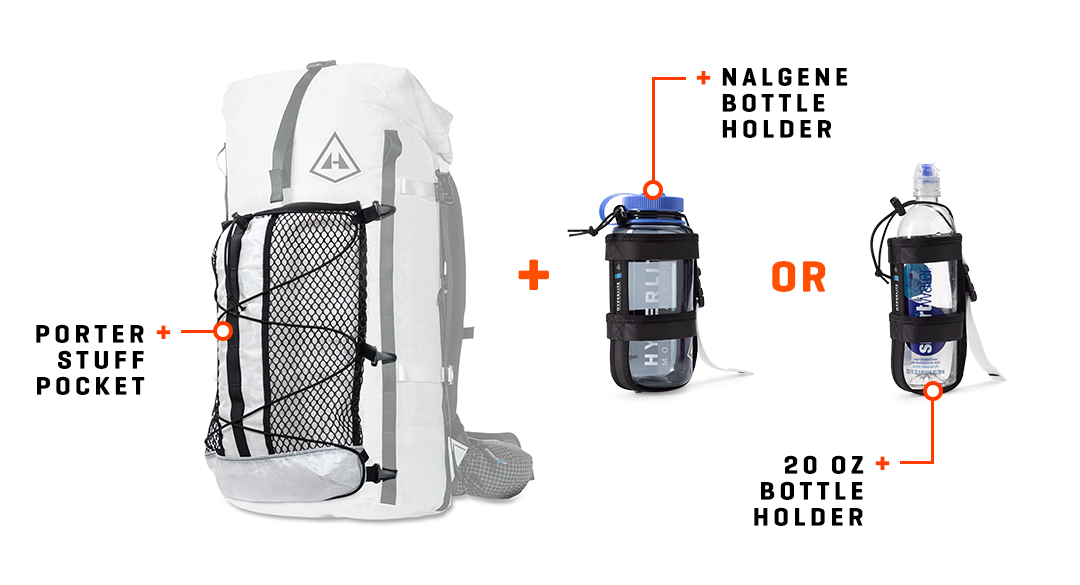 Hyperlite Mountain Gear: Go Custom with a Porter Bundle | Milled