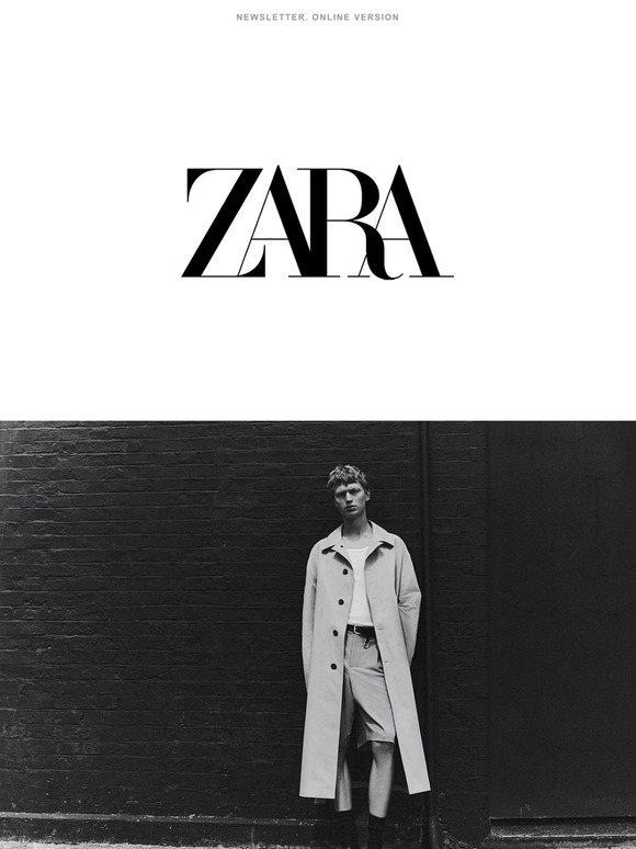 Zara: Discover the New Collection #zaraman | Milled