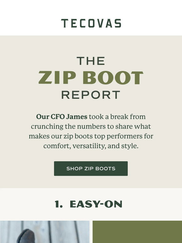 Tecovas: Our CFO has a thing for zip boots | Milled