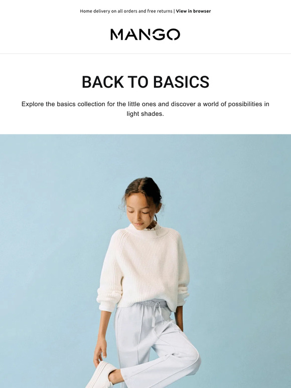 Mango: Basics all year round 🌎 | Milled