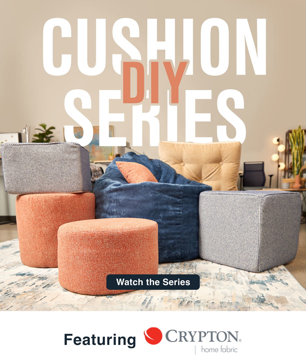 Sailrite: It’s Finally Here! Crypton Cushion Video Series | Milled