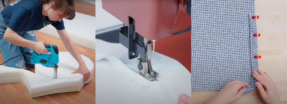 Sailrite: It’s Finally Here! Crypton Cushion Video Series | Milled