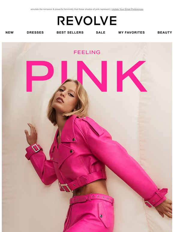 REVOLVE: the perfect hue has been here all along | Milled