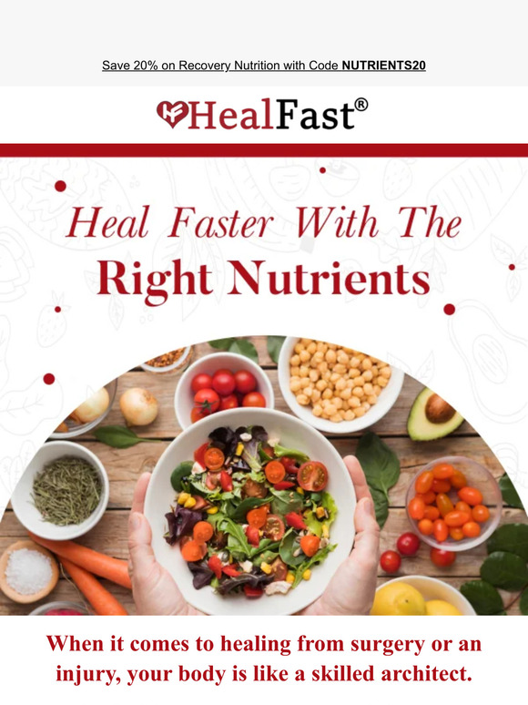HealFast: Recovery Boosters: Our Top 7 Recommended Foods | Milled