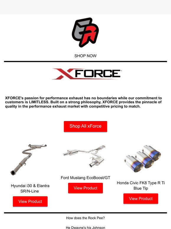 Enjuku Racing: XFORCE is one of Australia’s most recognised brands ...