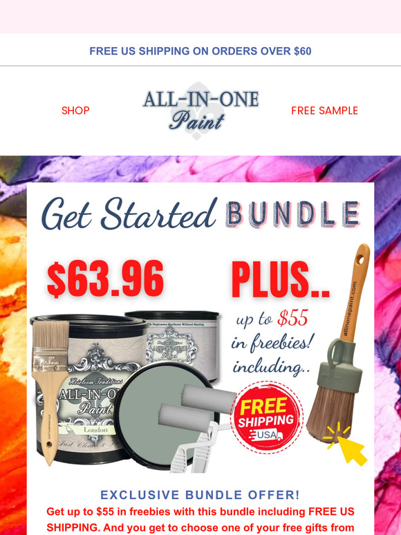 Heirloom Traditions Paint: Get up to $55 worth of freebies TODAY in our ...