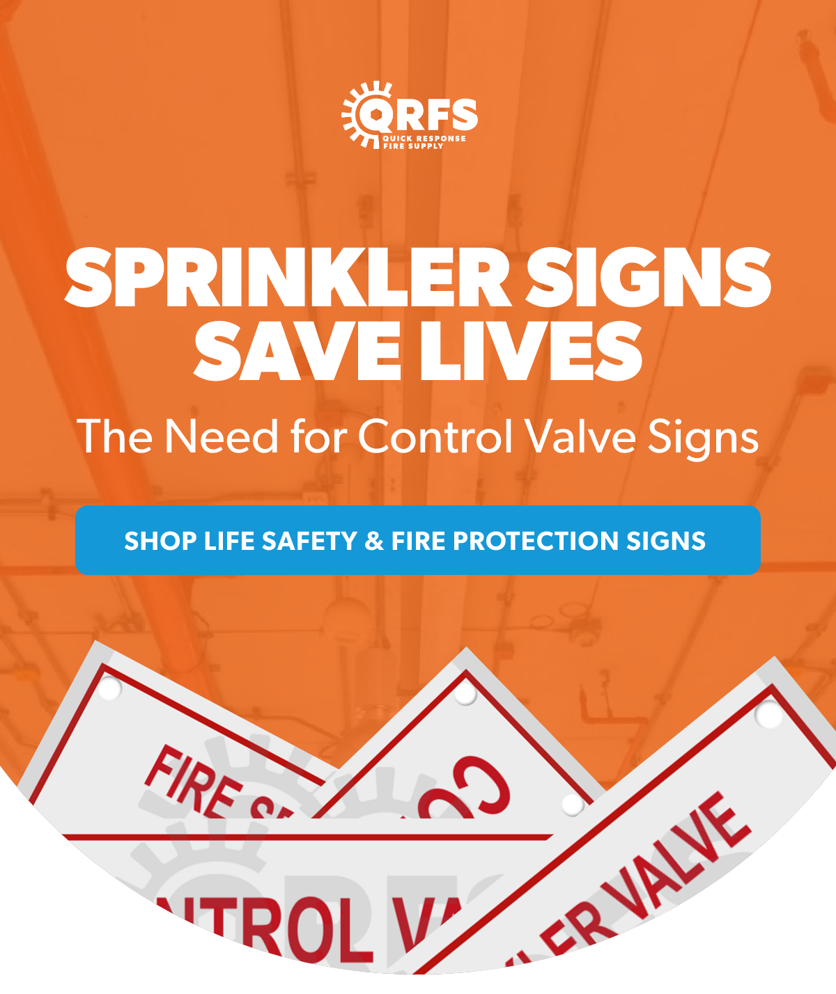 Quick Response Fire Supply: Essential Sprinkler Signs for Fire Safety ...