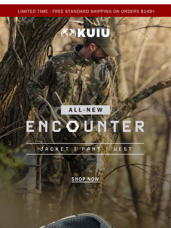KUIU: Introducing: All-New Encounter System | Milled