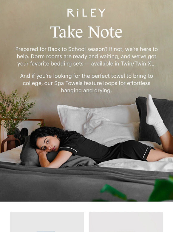 Riley: Back to School | Milled