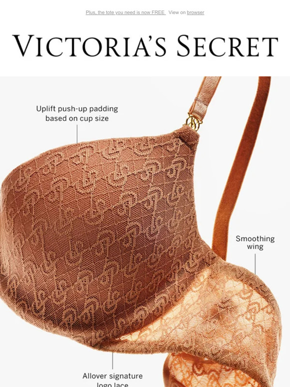 Victoria's Secret: Just In: A NEW Bra That’s (Basically) Magic | Milled