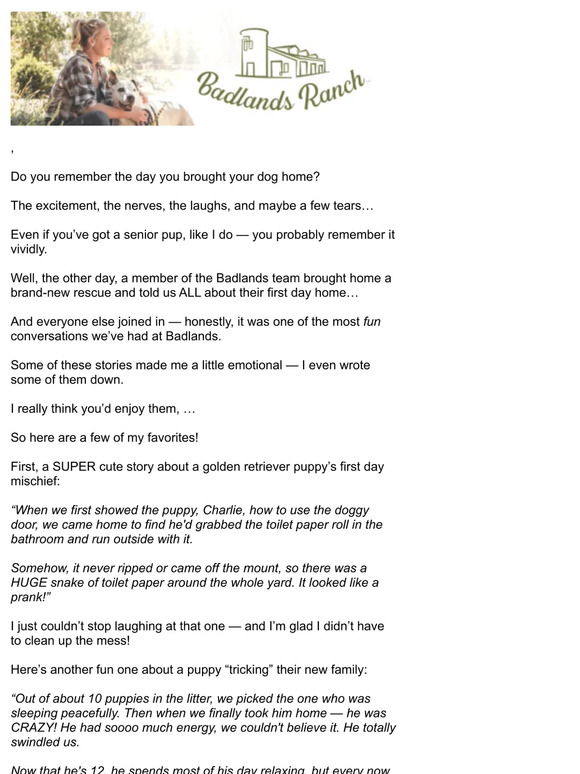 Badlands Ranch: Puppy VS Robot | Milled