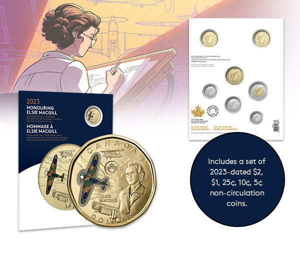 Royal Canadian Mint: Ambition takes flight with our new Elsie MacGill ...