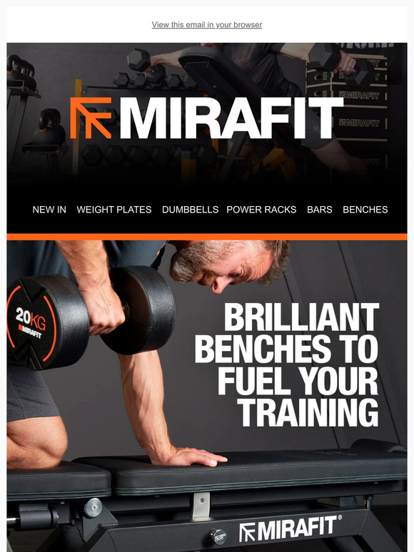mirafit: Bench Brilliance ⭐ | Milled