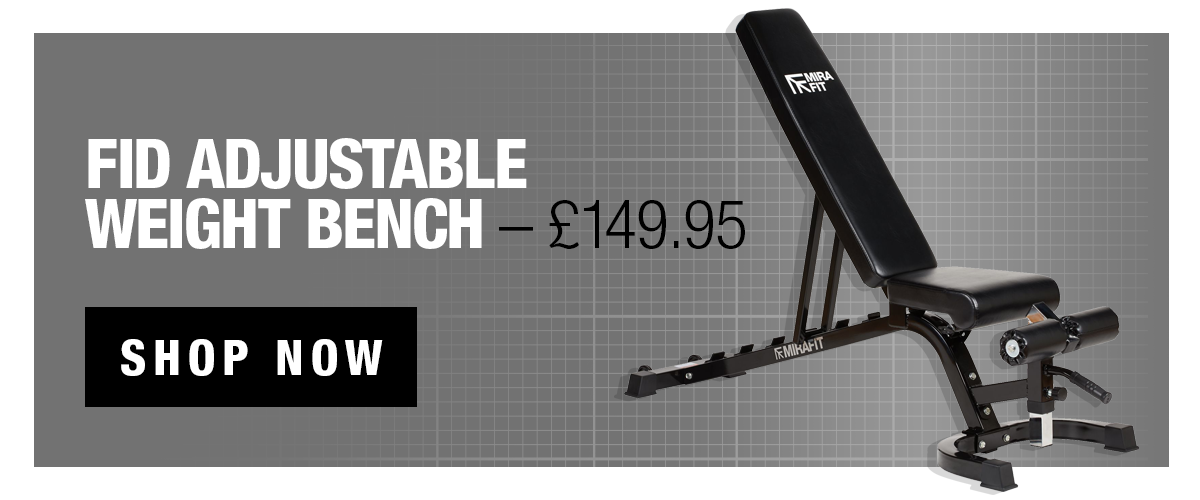 mirafit: Bench Brilliance ⭐ | Milled