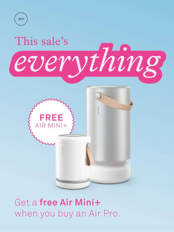 Molekule: Air Pro’s everything but Air Mini+ is more than “just” a ...