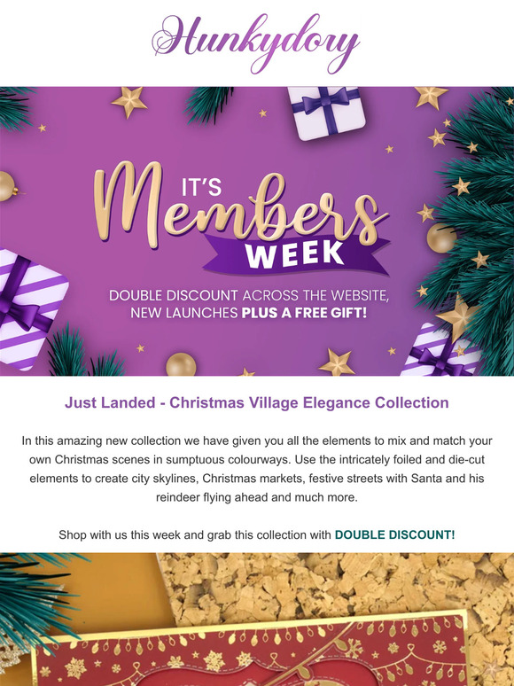 Hunkydory Crafts: Add a touch of foiled elegance to your crafting! | Milled