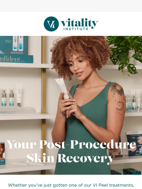 VI Derm Beauty: How to Recover Post-Treatment | Milled