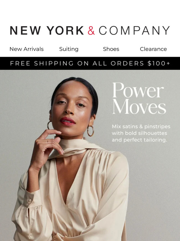 New York & Company: Power Moves Only💅 Dress To Impress... | Milled